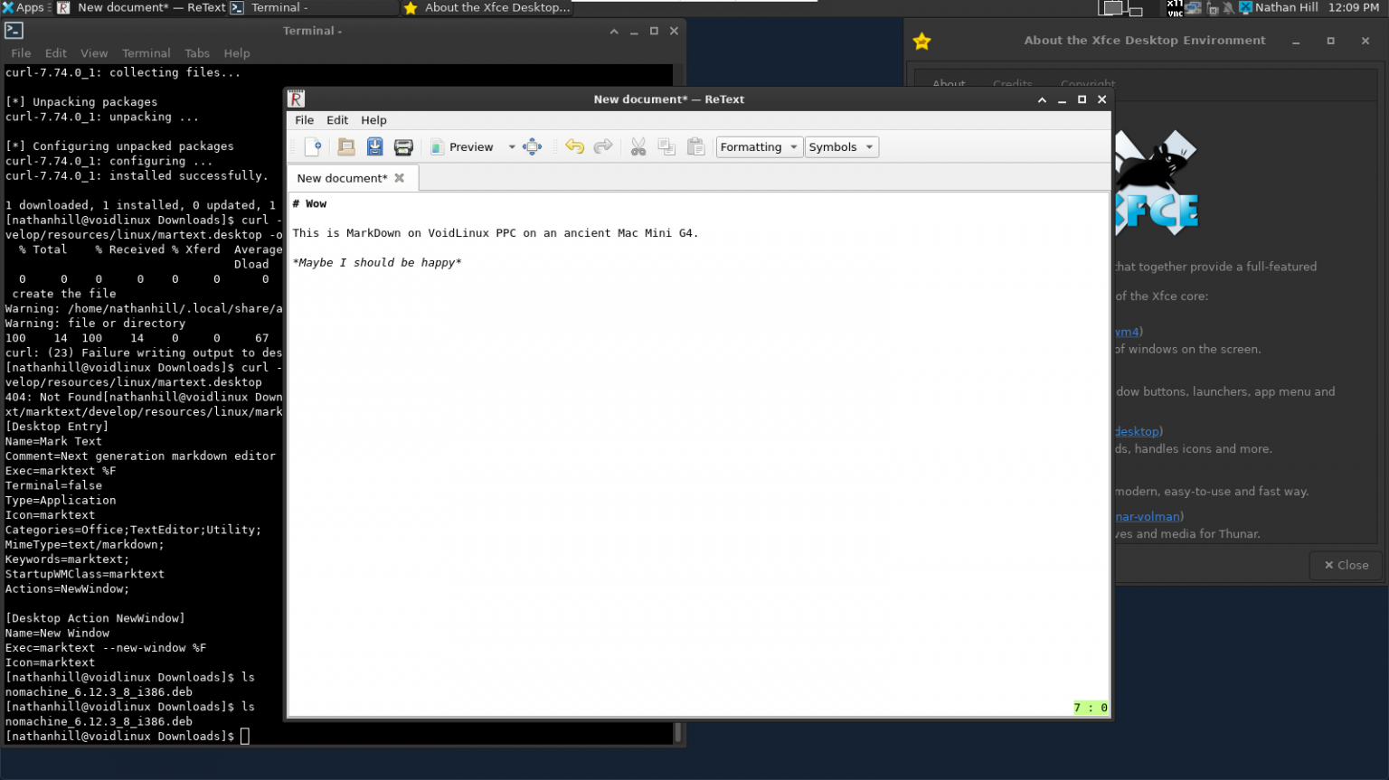 Into the Void: Void Linux PPC Review – G5 Center